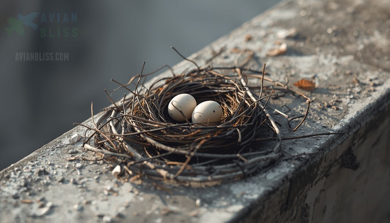 Pigeon Nests: What They Look Like, Where They Build & Why