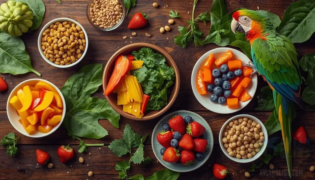 Parrot Food Nutritional Guide: Feed Your Bird for Long Life