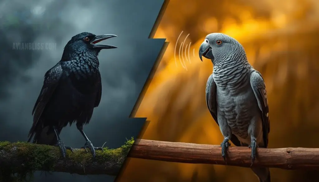 Can Ravens Talk? What Their Voices Really Reveal
