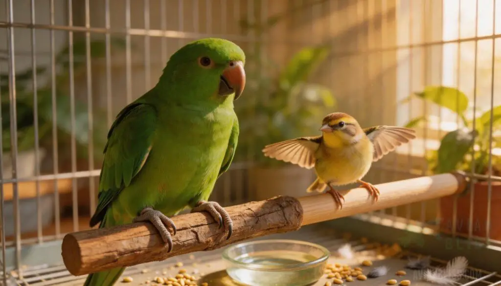 Bird Perches for Beginners: Types, Placement & Care Tips