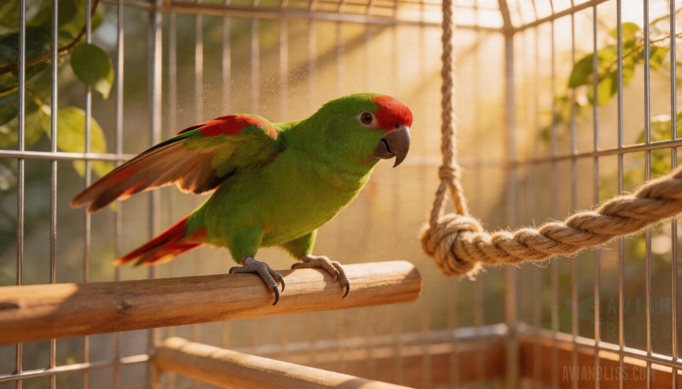 How Perches Help Birds Exercise Naturally: Types & Placement