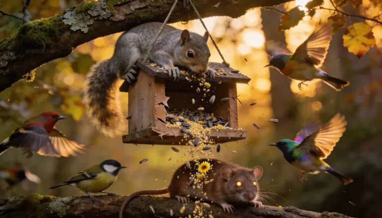 6 Best Bird Feeders That Deter Pests: Stop Squirrels & Rats