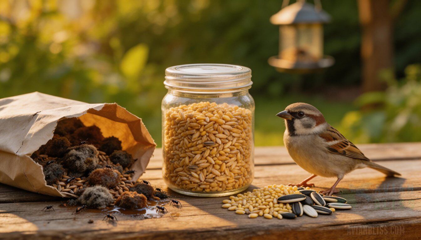 How to Store Bird Food Properly: Keep It Fresh & Pest-Free