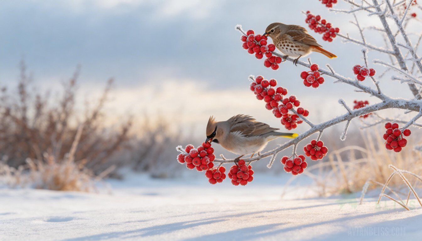 Best Native Berry Bushes for Birds: Year-Round Habitat Guide