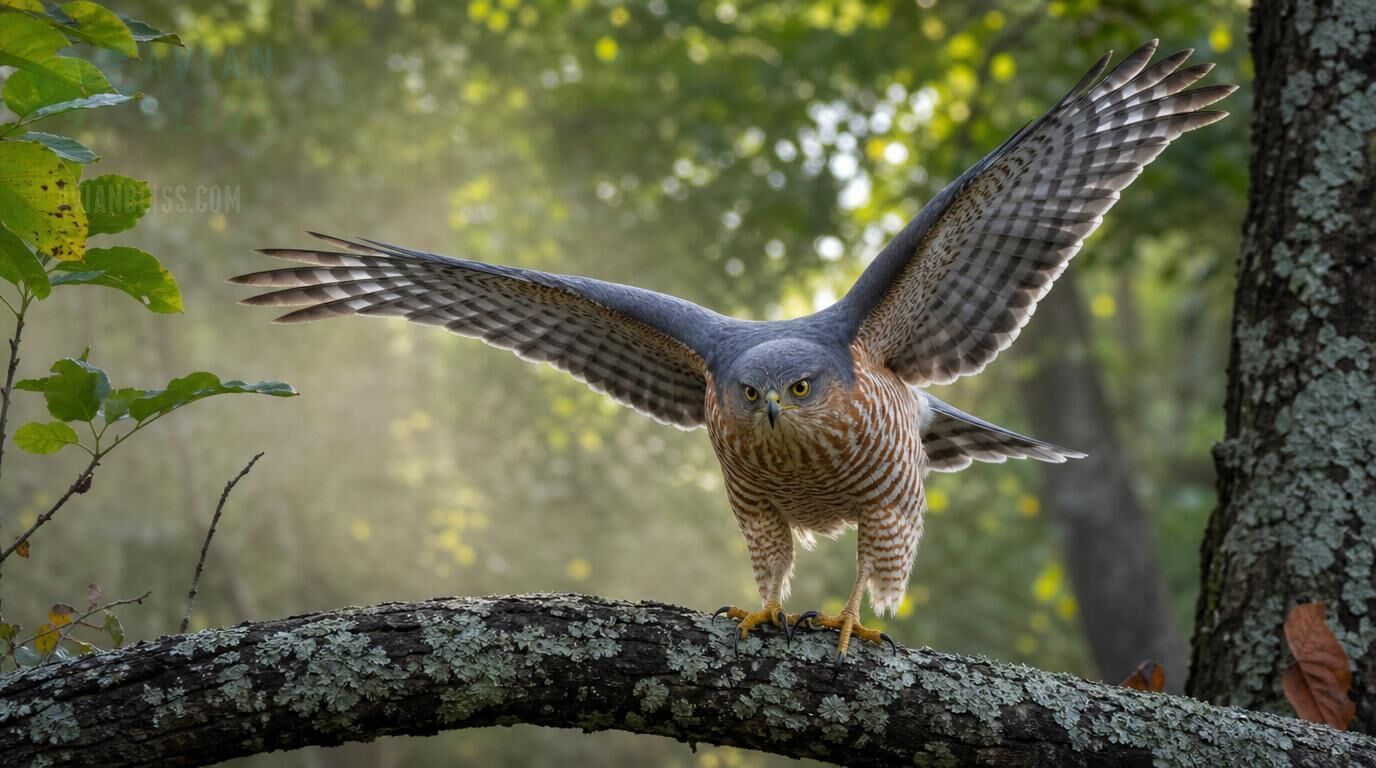 Sharp-Shinned Hawk: ID, Habitat, Behavior & Conservation