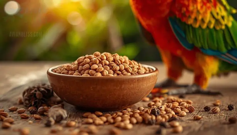 Best Avian Nutrition Tips for Molting Birds and Strong Feathers
