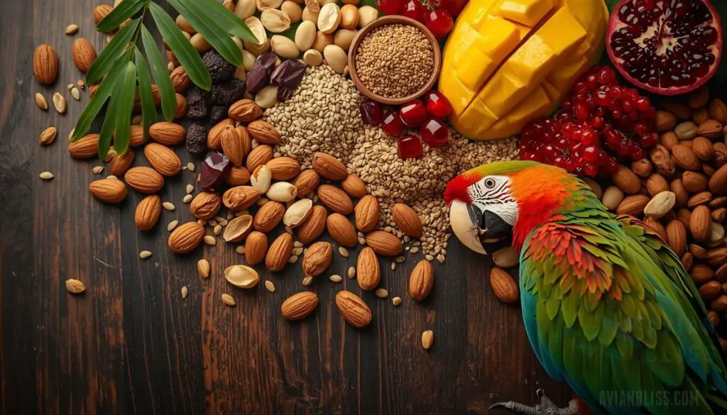Top 10 High Energy Bird Food for Parrots: Best Picks 2026