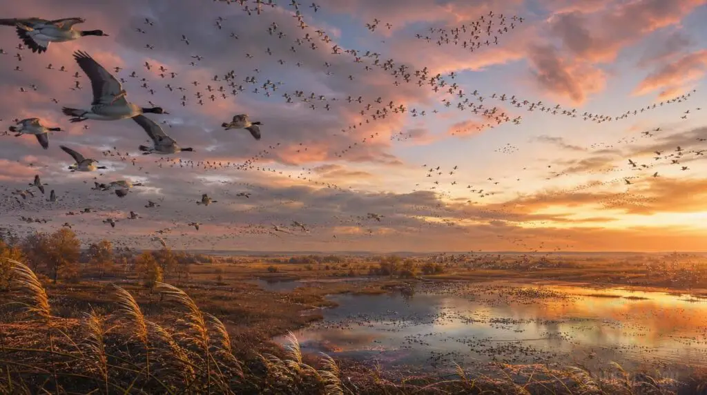Best Time to Watch Migrating Birds: Seasons, Hours & Tools