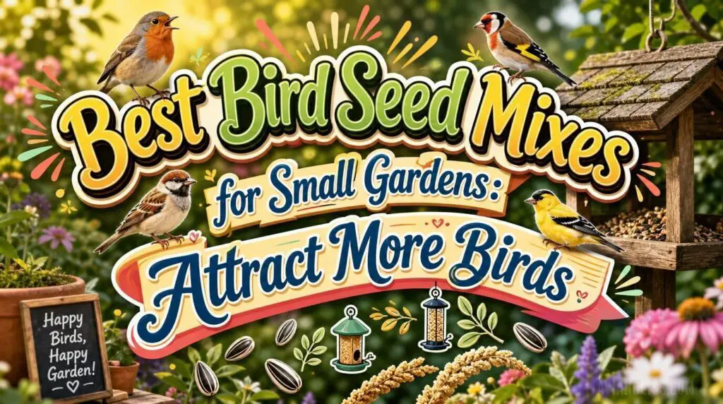 Best Bird Seed Mixes for Small Gardens: Attract More Birds