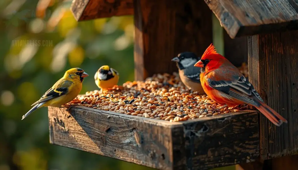 Bird Seed Nutrition Advice: Seeds, Species & Seasonal Feeding