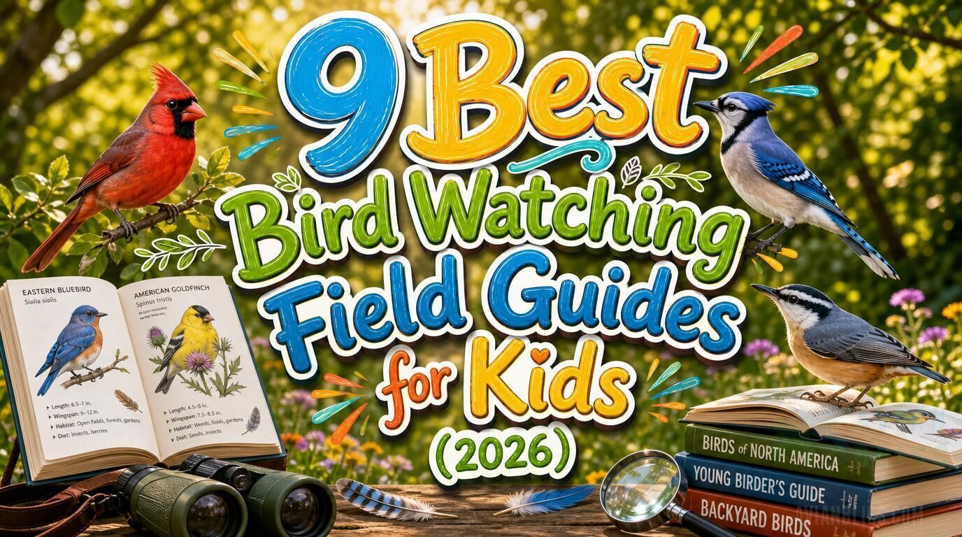 9 Best Bird Watching Field Guides for Kids (2026)