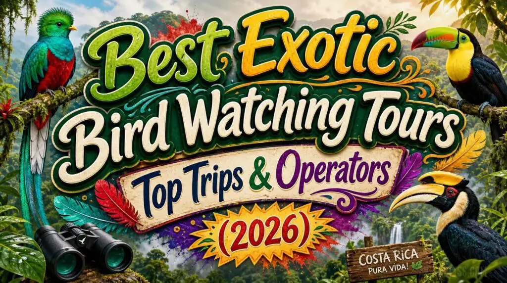 Best Exotic Bird Watching Tours: Top Trips & Operators (2026)