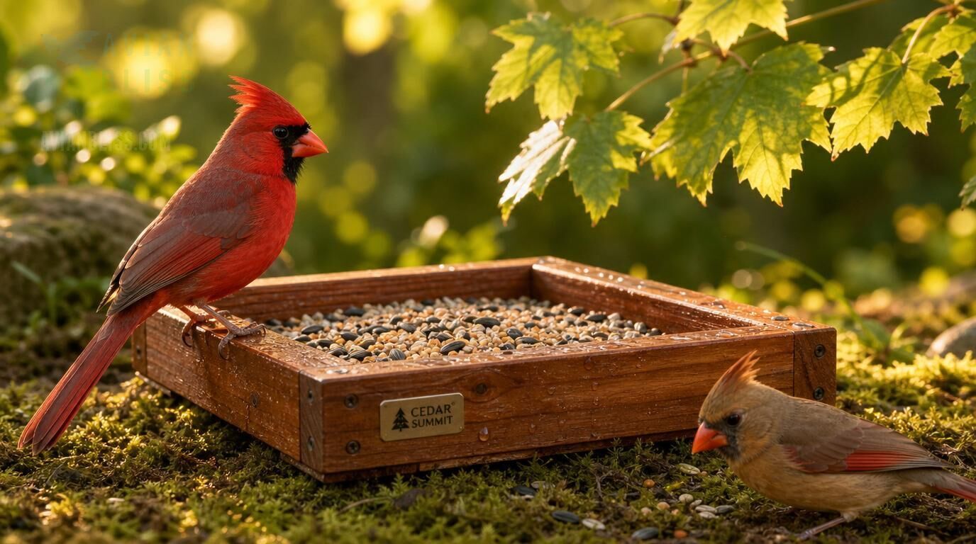 10 Best Bird Feeders for Cardinals That'll Fill Your Yard (2026)