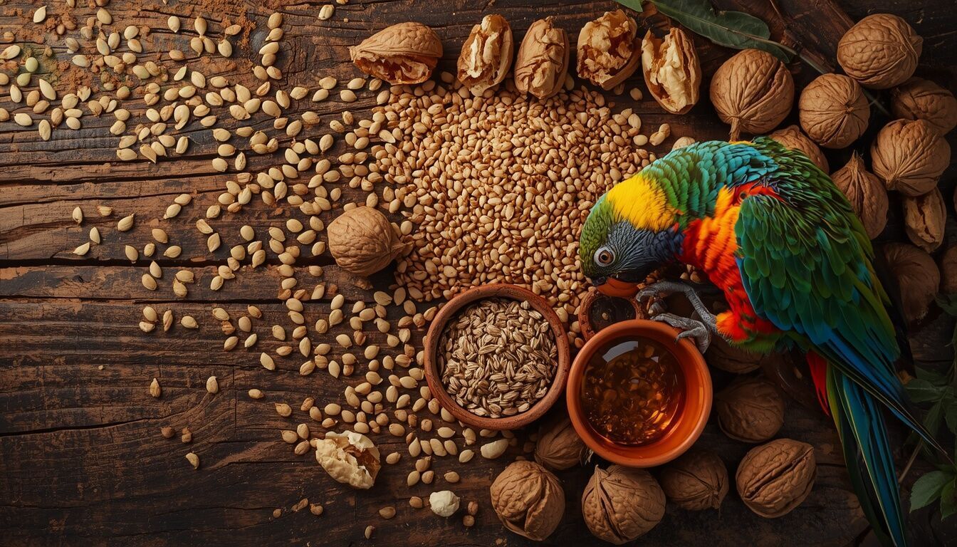 Best Avian Nutrition Tips for Molting Birds and Strong Feathers