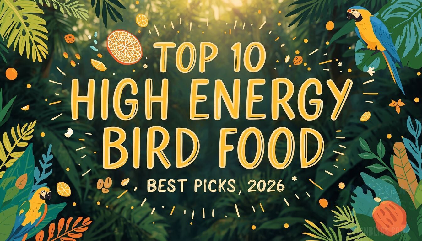 Top 10 High Energy Bird Food for Parrots: Best Picks 2026