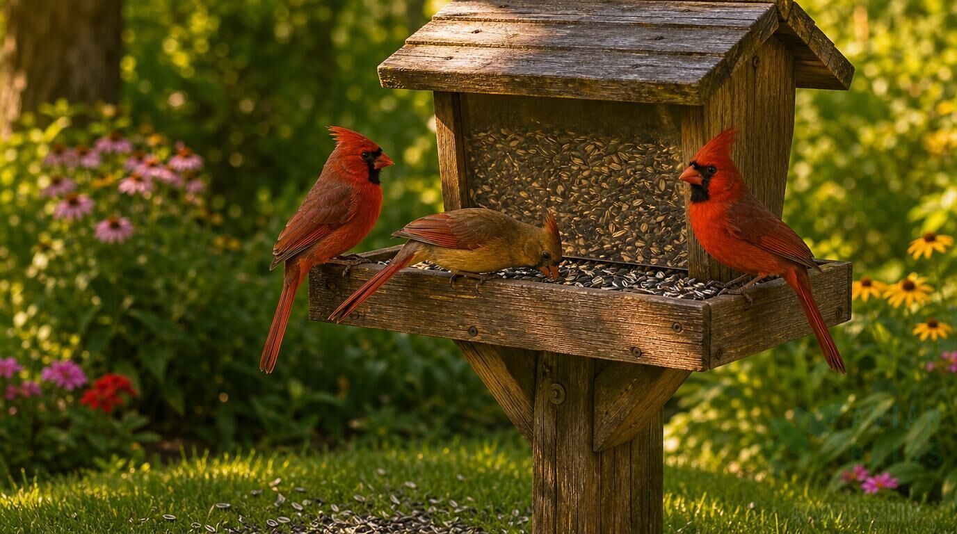 10 Best Bird Feeders for Cardinals That'll Fill Your Yard (2026)