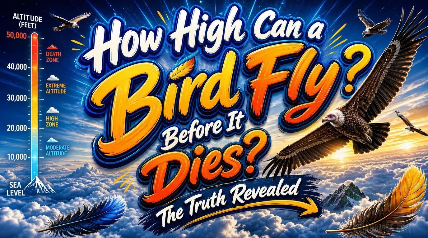 How High Can a Bird Fly Before It Dies? The Truth Revealed