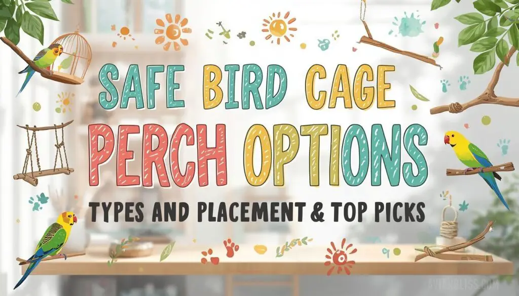 What Materials Are Safe for Bird Cages? Safe & Toxic Guide