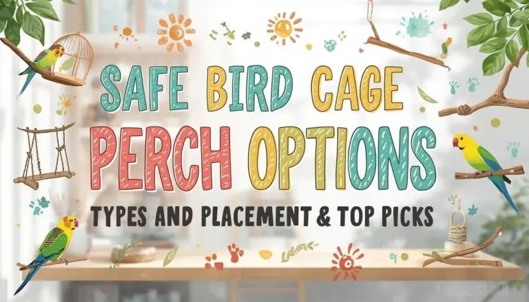 What Materials Are Safe for Bird Cages? Safe & Toxic Guide