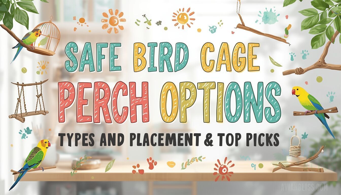 What Materials Are Safe for Bird Cages? Safe & Toxic Guide
