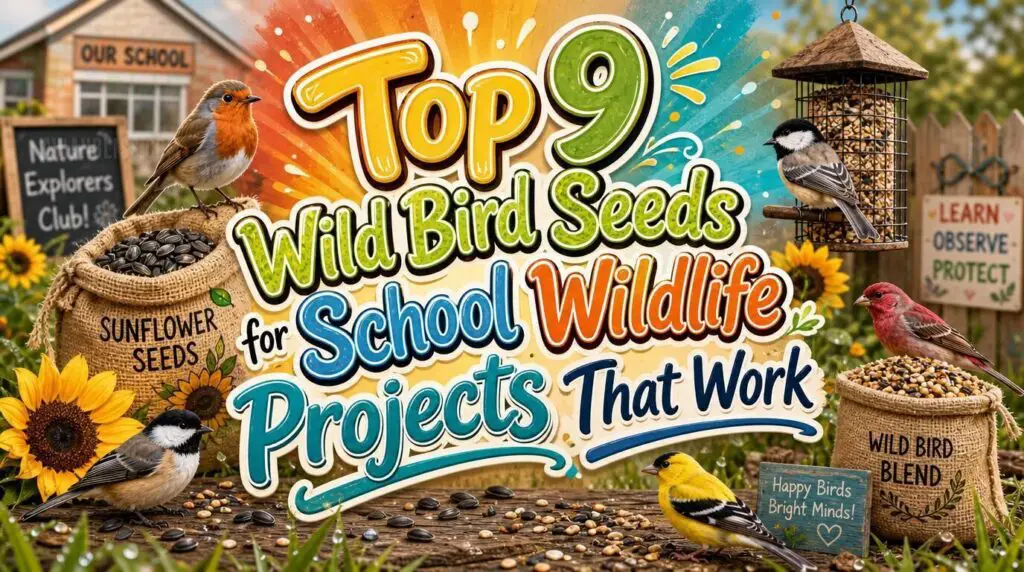 Non Messy Bird Seed Options: 6 Best No-Waste Picks for 2025