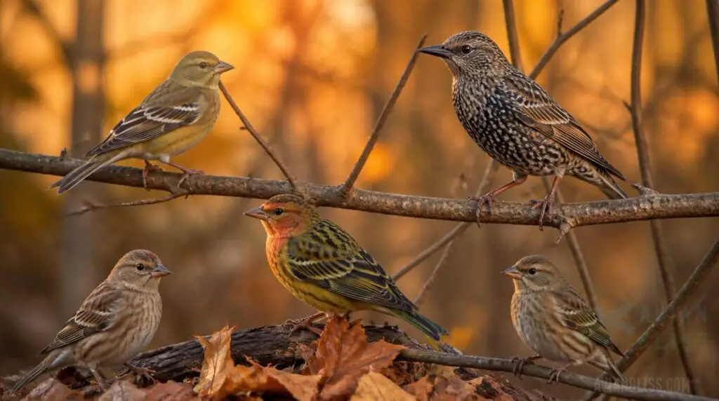 Why Birds Change Colors in Fall: Molt, Pigments & Survival