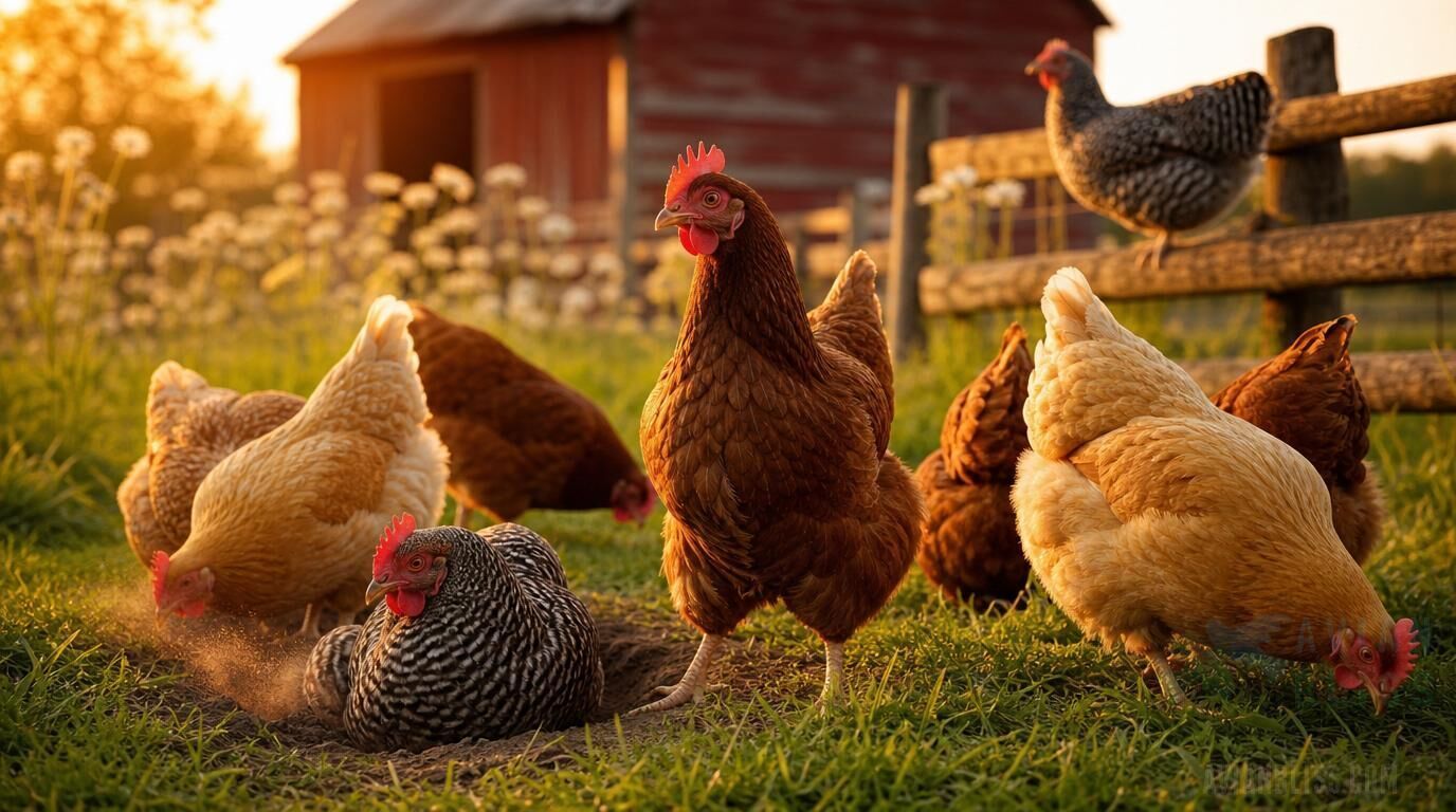 What is a Group of Chickens Called? Flock Terms Explained