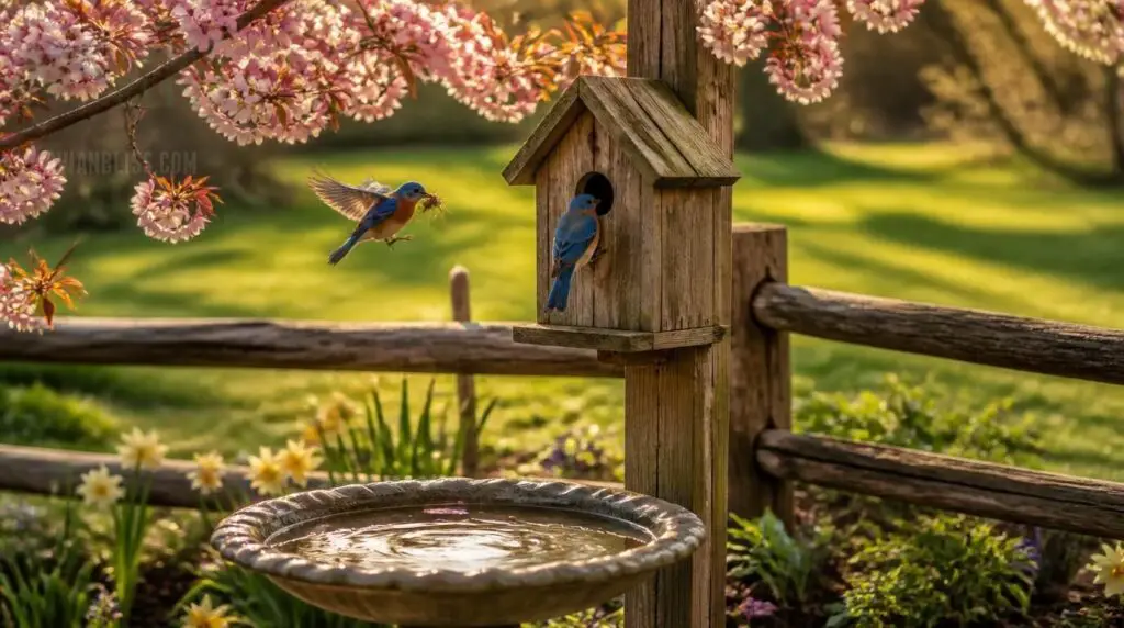 Attracting Nesting Birds This Spring: Tips, Habitat & Supplies