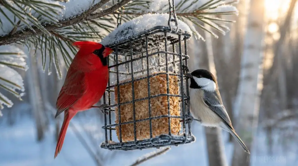 Cold Weather Bird Diets: What to Feed Birds This Winter